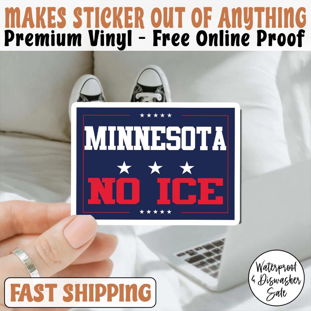 Minnesota No Ice Sticker/car Magnet, Justice for Alex Pretty Sticker ...