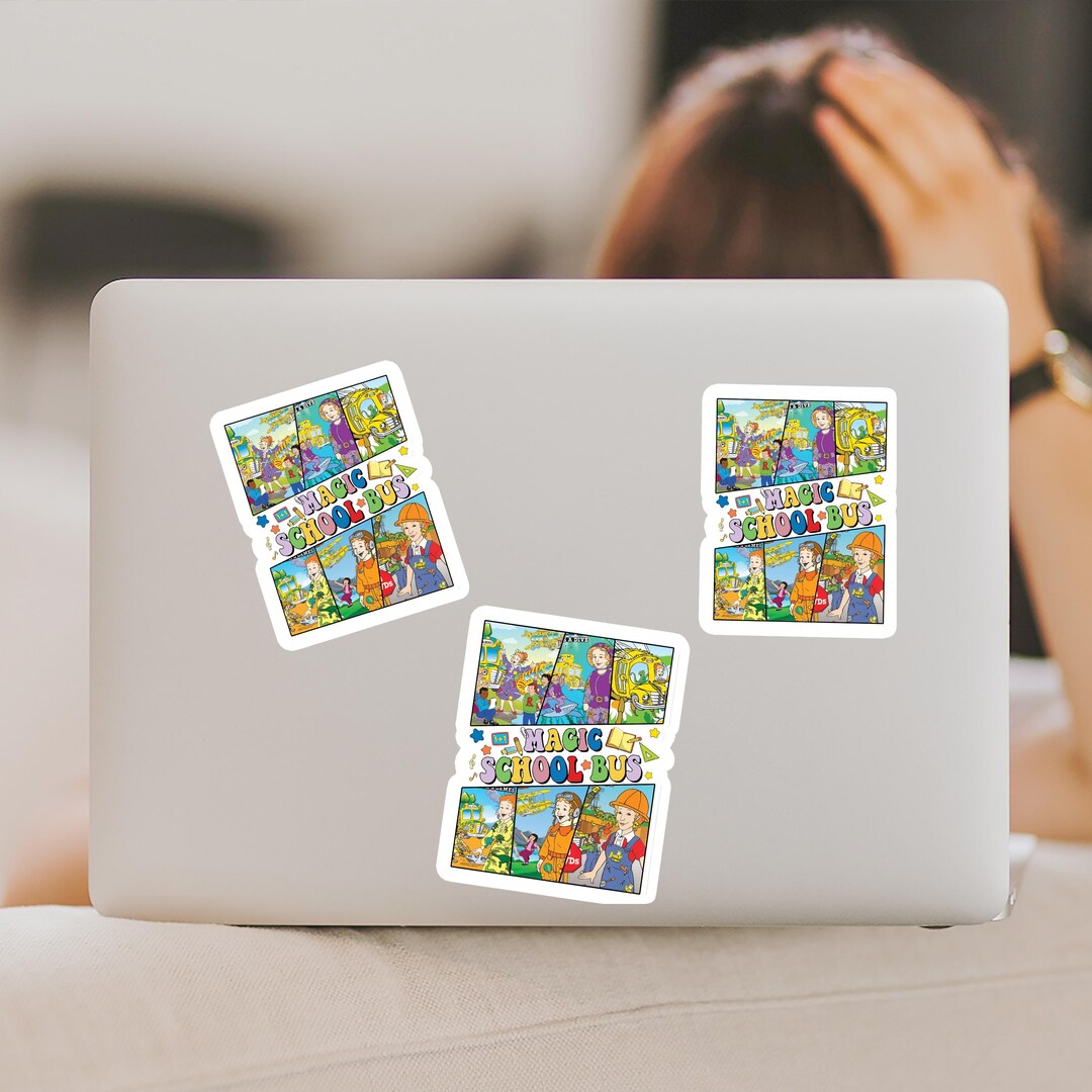 The Magic School Bus Ms Frizzl.e Sticker, Take Chances Make Mistakes ...