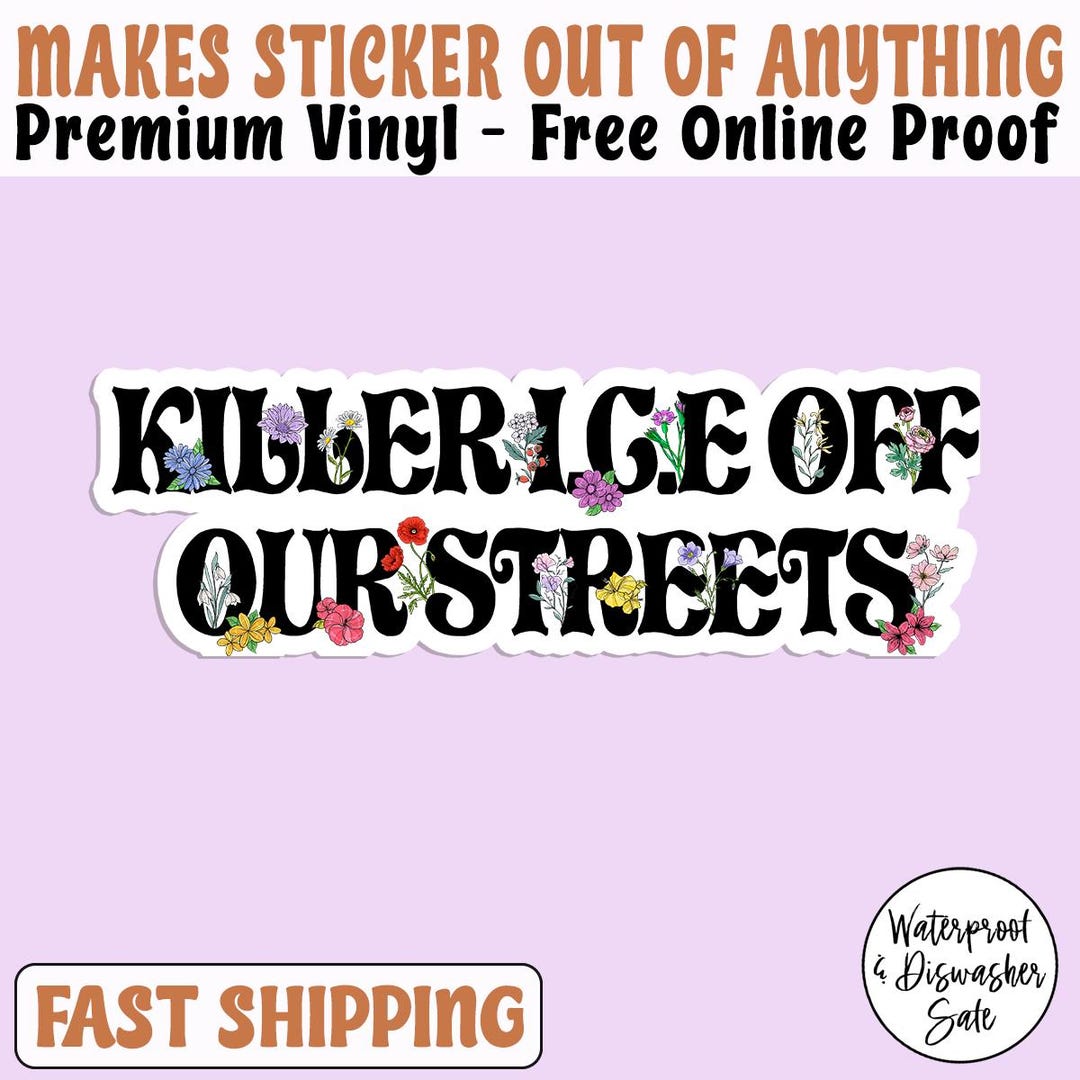 Renee Nicole Good Sticker, Minneapolis Protest Sticker , Political ...