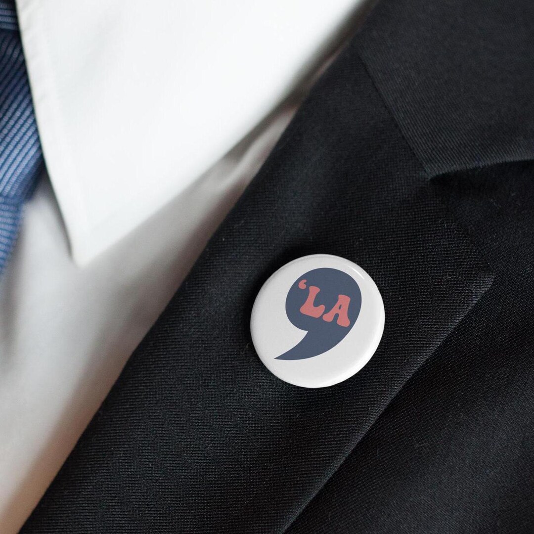 LA Kamala Harris 2024 Pin Button, Kamala Pins Buttons, Harris and Walz ...