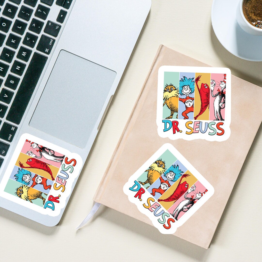 Reading Day Sticker, Happy Dr. Seusss's Day Sticker, I Will Teach You ...