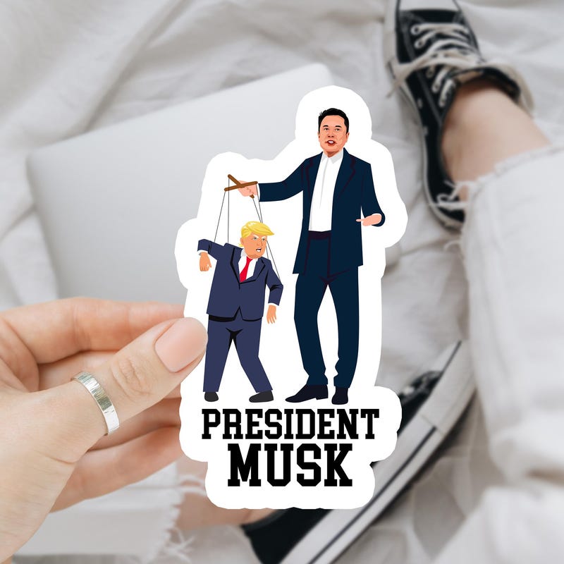 President Elon Musk - Etsy