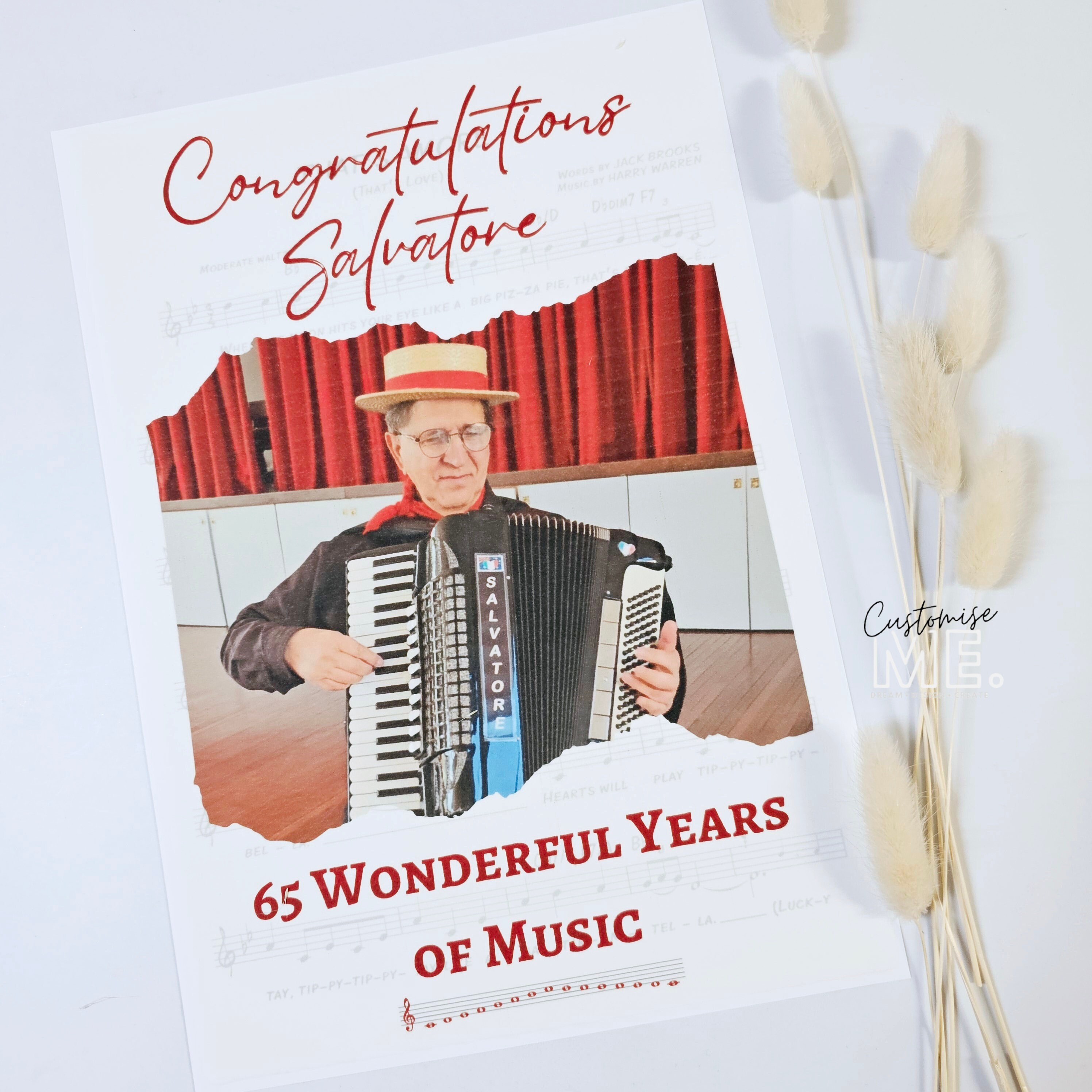 Custom Edible Image Icing Sheet Pre Cut Cake Cookies Decorate Bake ...