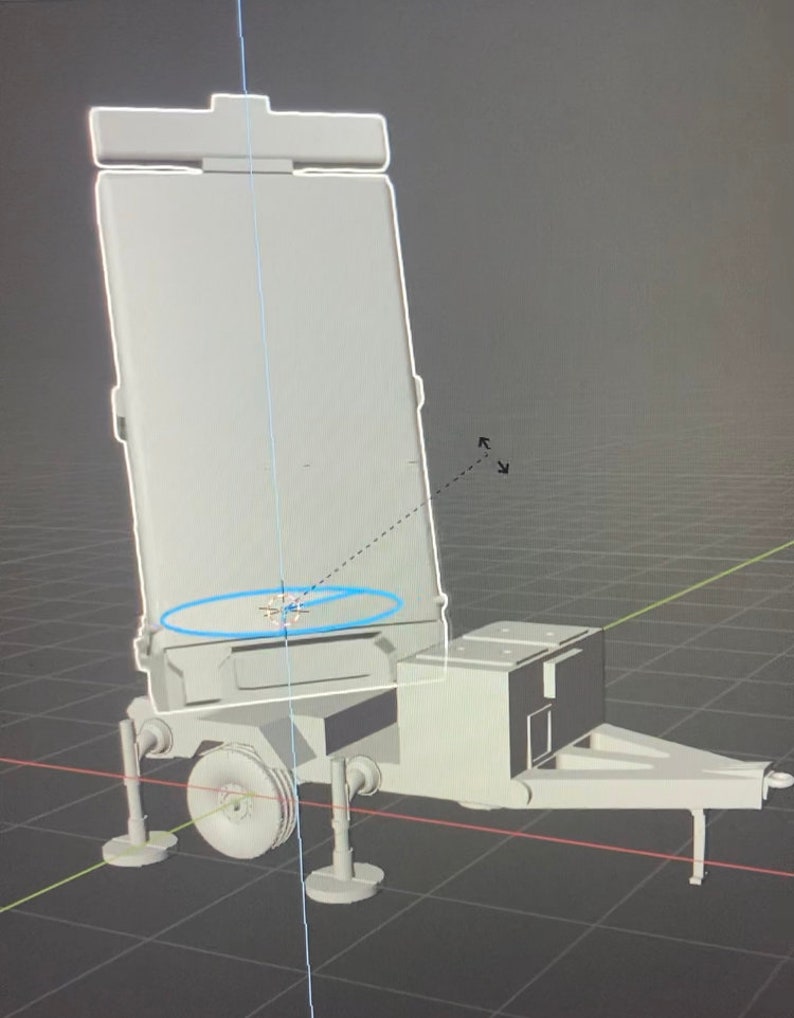 3D Files for AN/TPS-80 G/ATOR Radar - Etsy