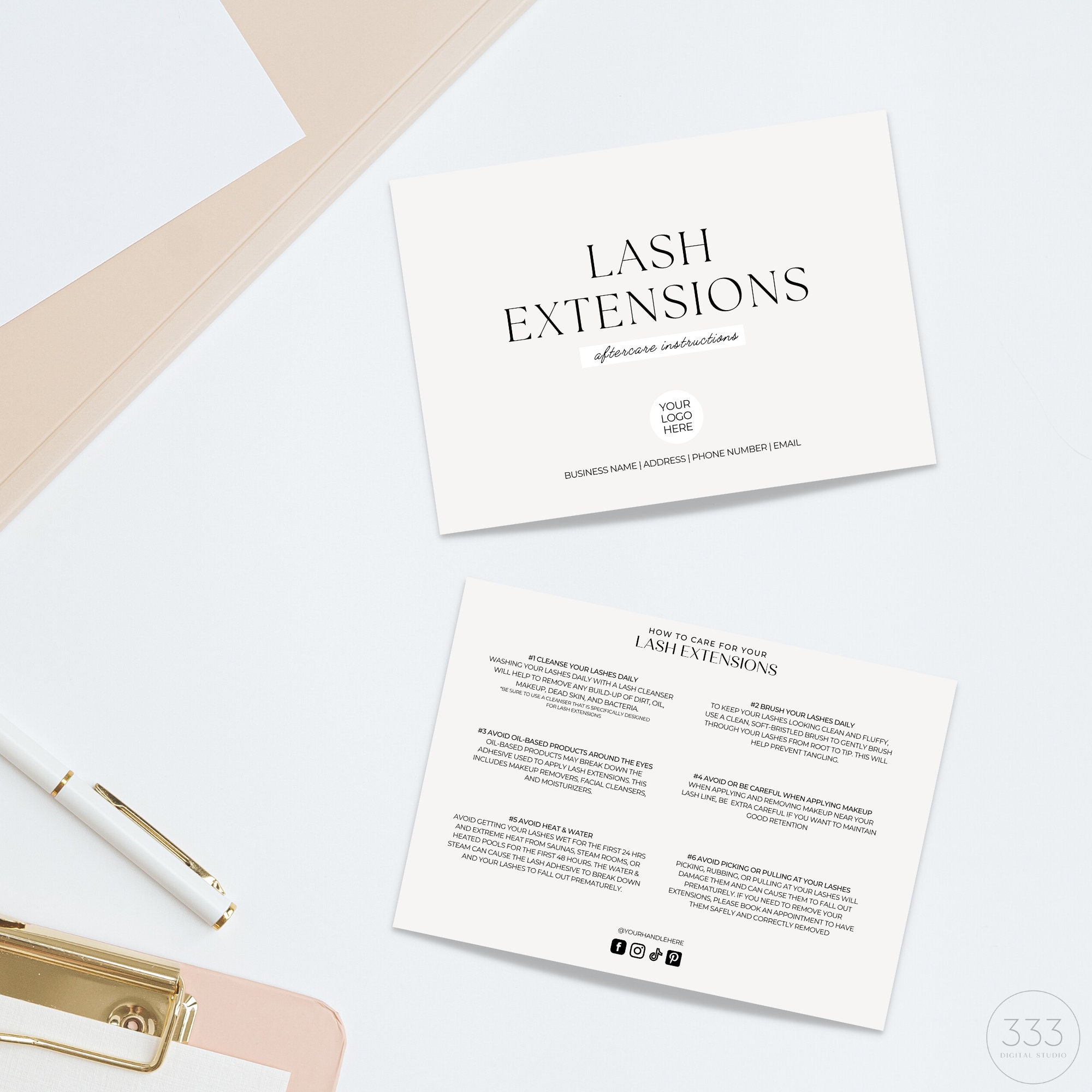 Lash Consent Form, Lash Tech, Editable Lash Form, Client Consent Form ...