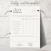 Editable Client Feedback Form Template, Esthetician Feedback Comment ...