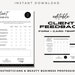 Editable Client Feedback Form Template, Esthetician Feedback Comment ...