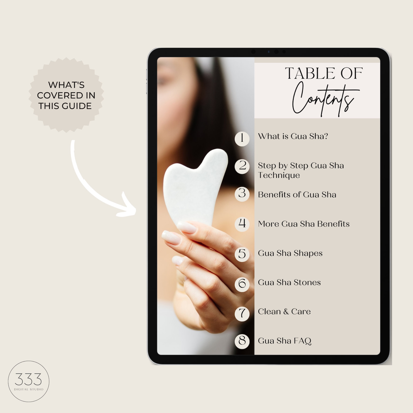 Gua Sha Guide, Beginners Guide, Self Care, Gua Sha Instructions, Gift ...