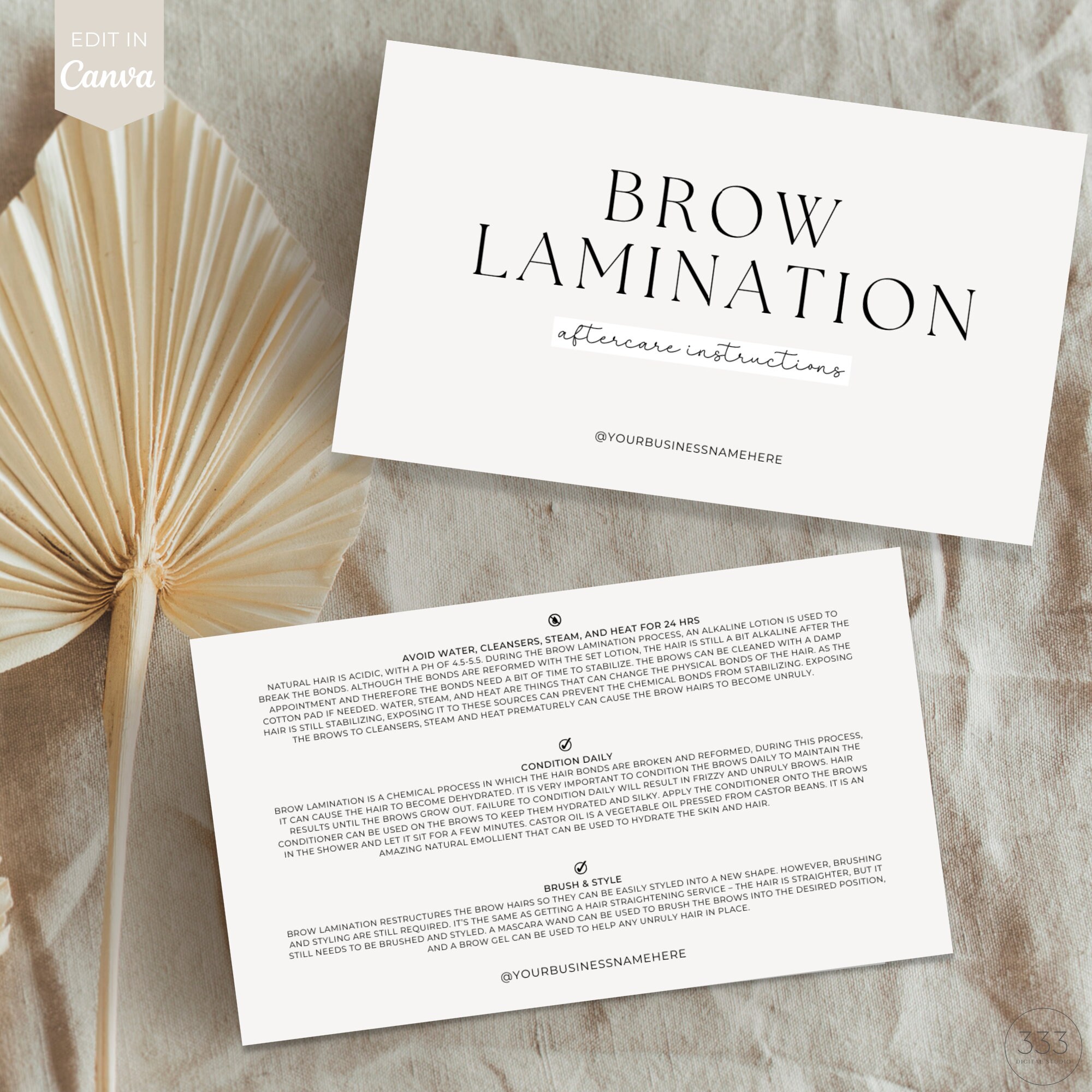 Brow Lamination Consent Form Template, Esthetician Client Intake (canva Template) - Etsy
