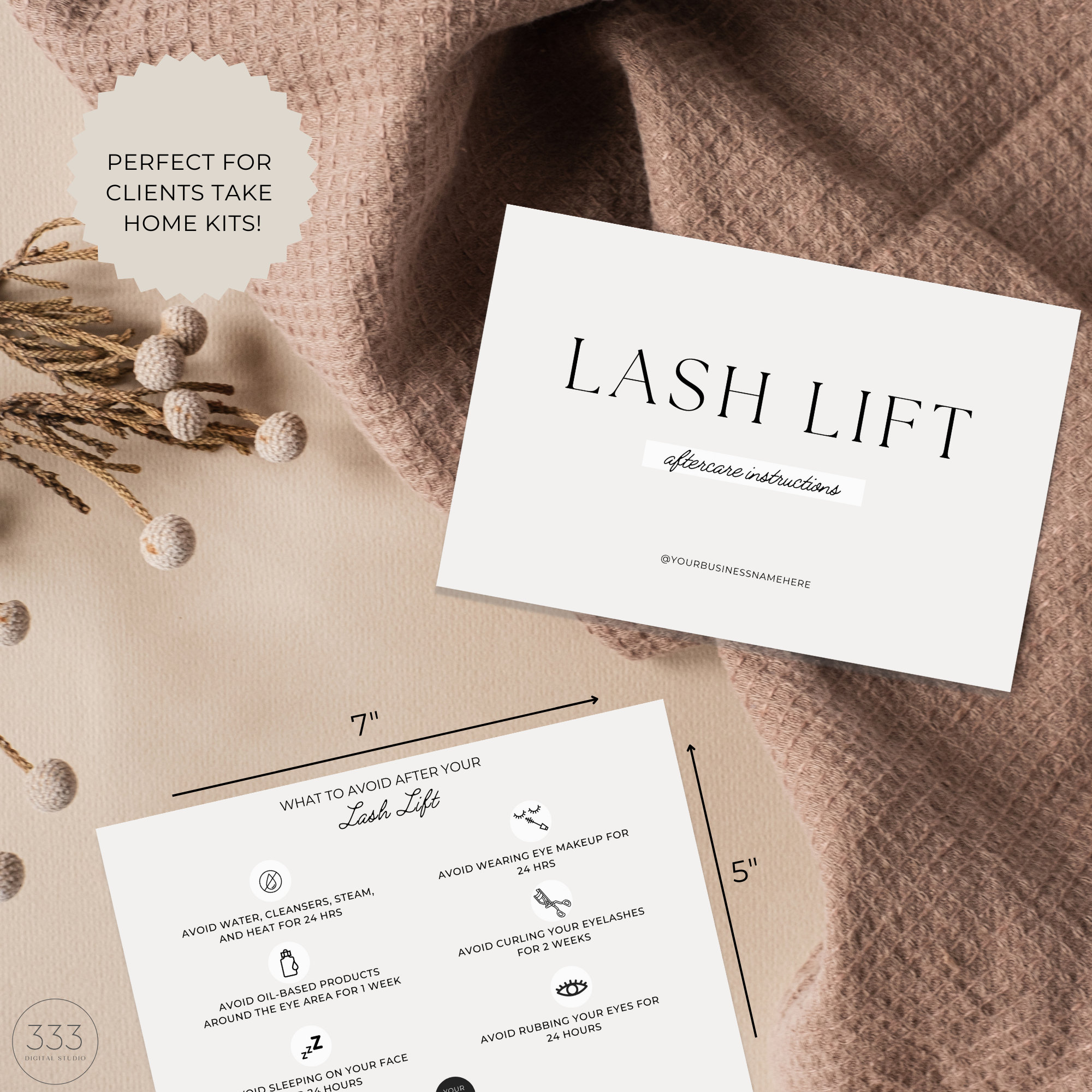 Lash Lift and Tint Consent Form, Eyelash Extensions Form, Client ...