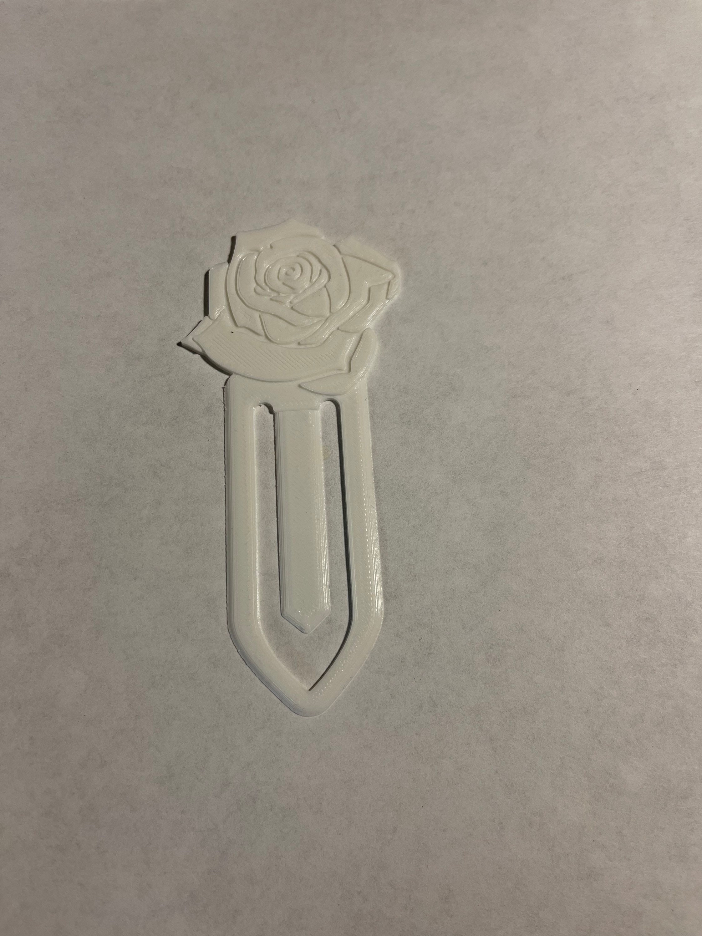 3D Printed Book Markers - Etsy