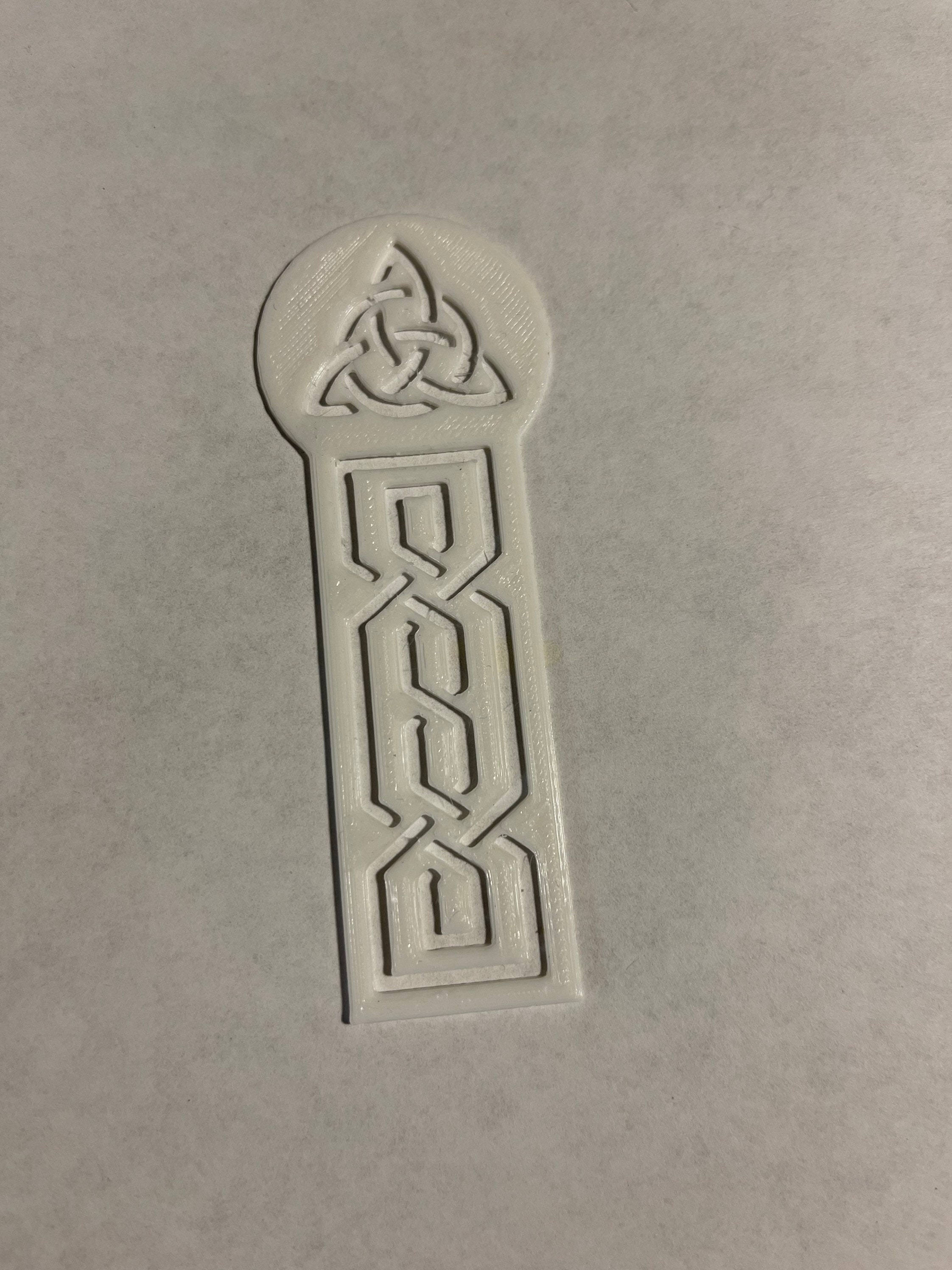 3D Printed Book Markers - Etsy