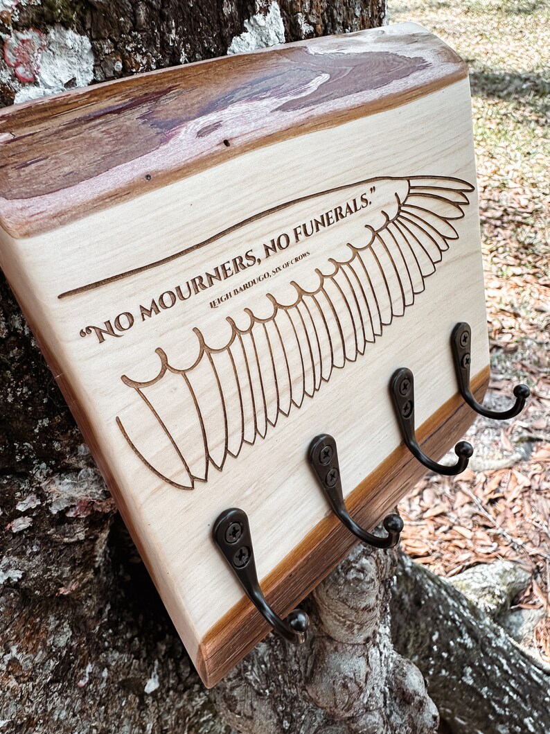 Shadow and Bone Key Hook - Etsy