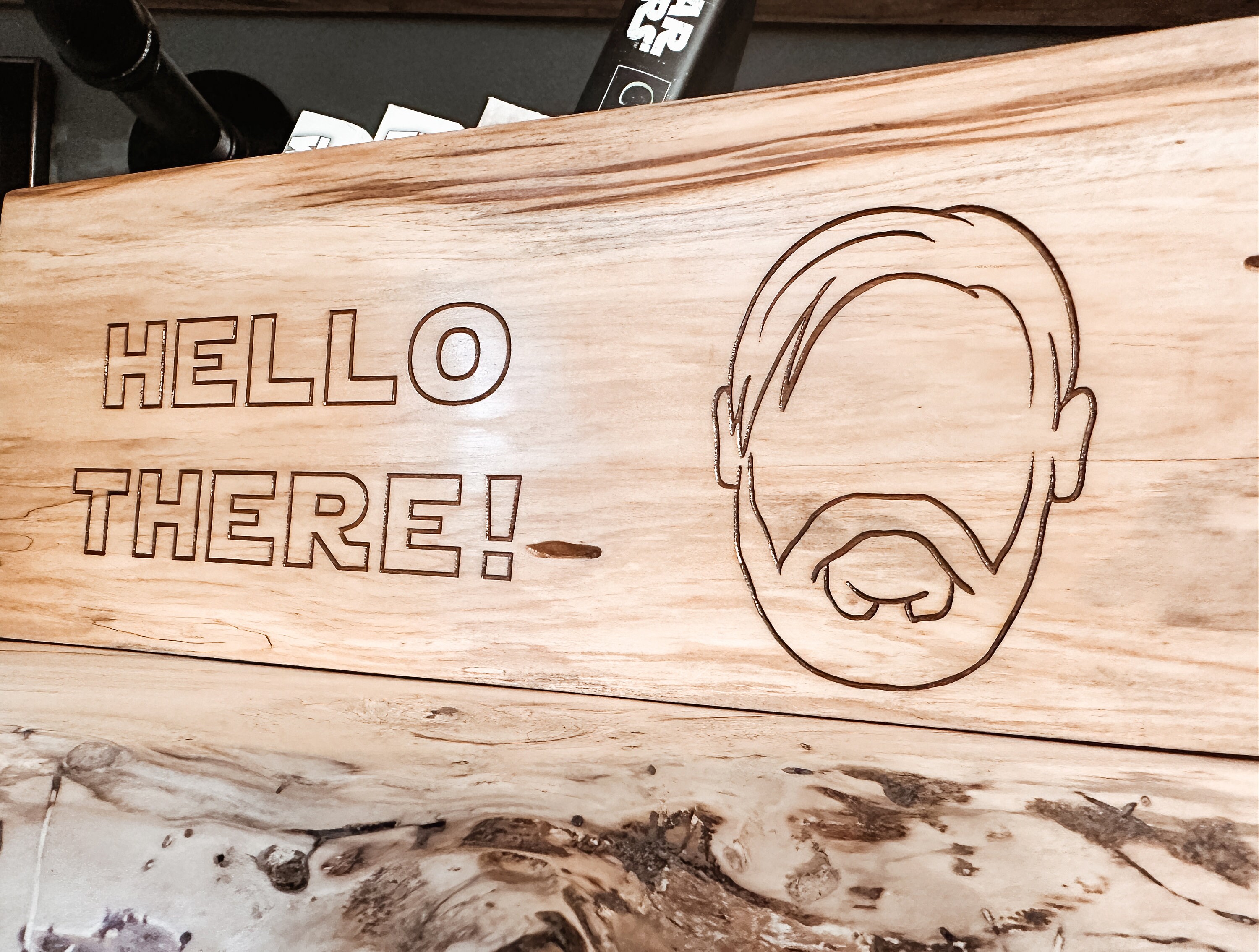 Obi-wan Kenobi Welcome Sign - Etsy