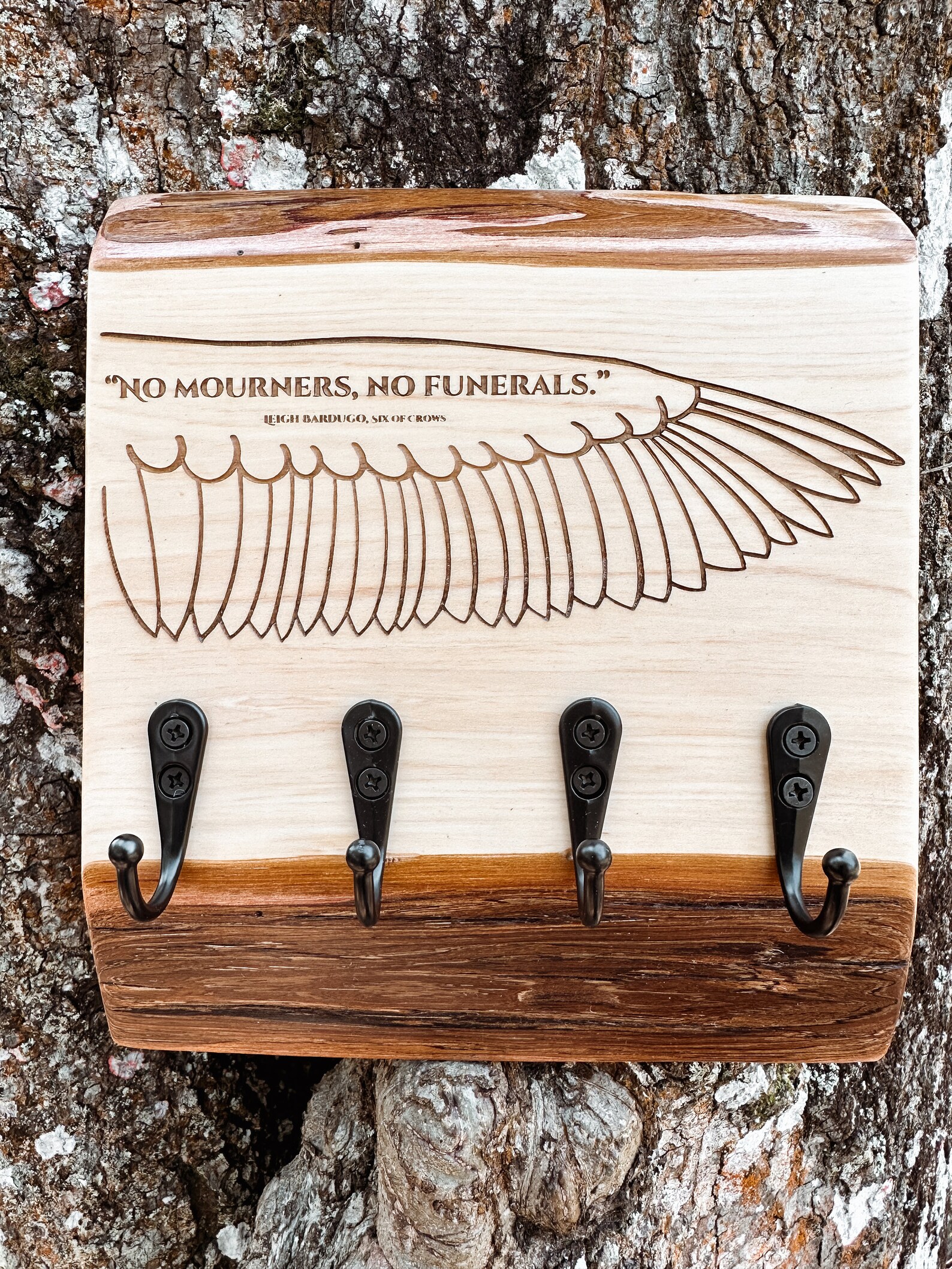 Shadow and Bone Key Hook - Etsy