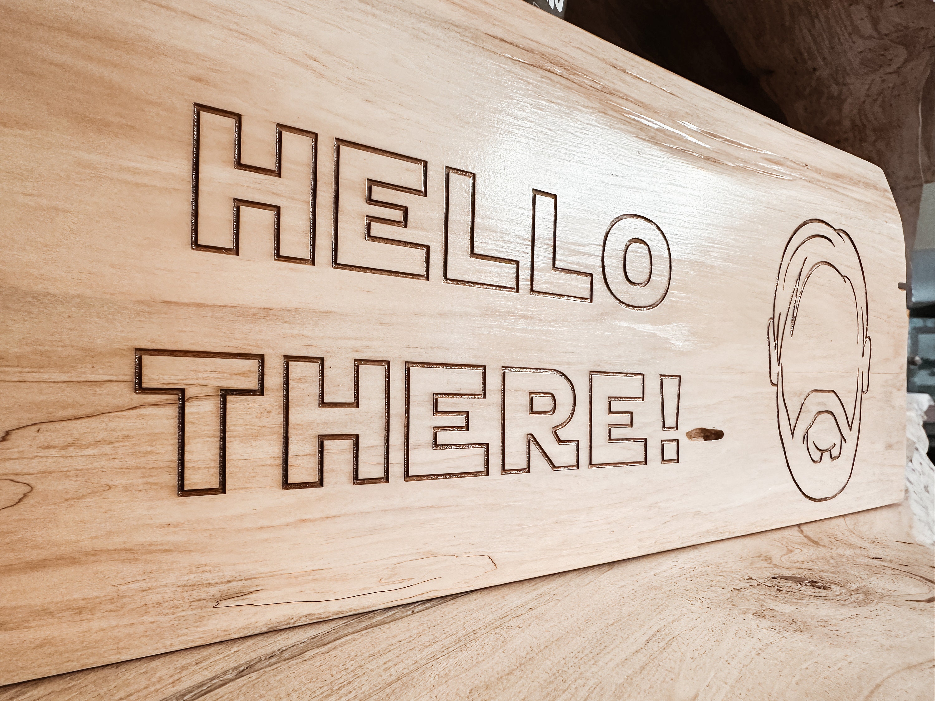 Obi-wan Kenobi Welcome Sign - Etsy