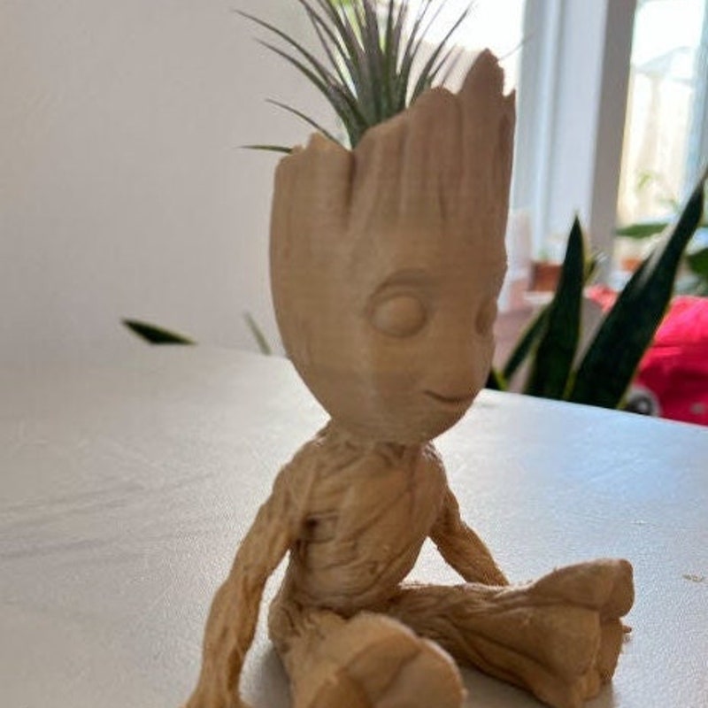 Baby Groot Planter - Etsy