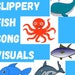 Slippery Fish Song Visuals - Etsy