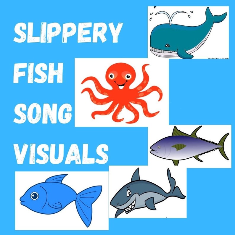 Slippery Fish Song - Etsy