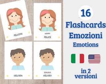 Italian Emotions - Etsy