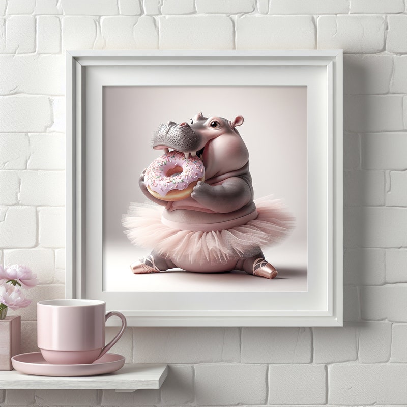 Hippo Decor - Etsy