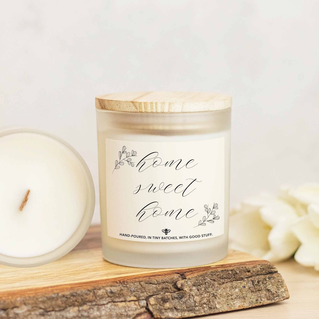 Home Sweet Home Candle, New Home Candle, New House Candle ...