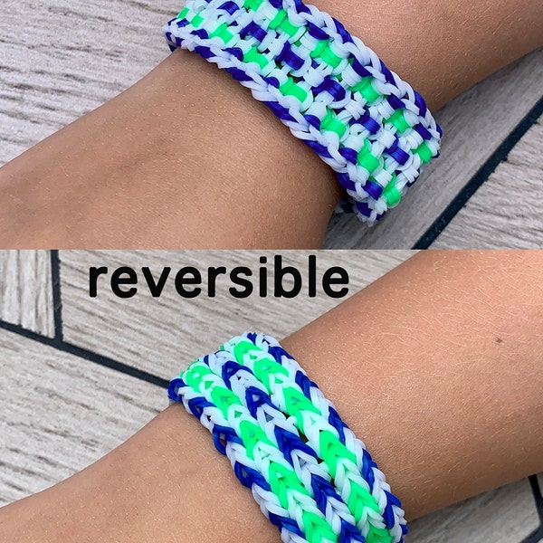 Rubber Band Bracelet - Etsy