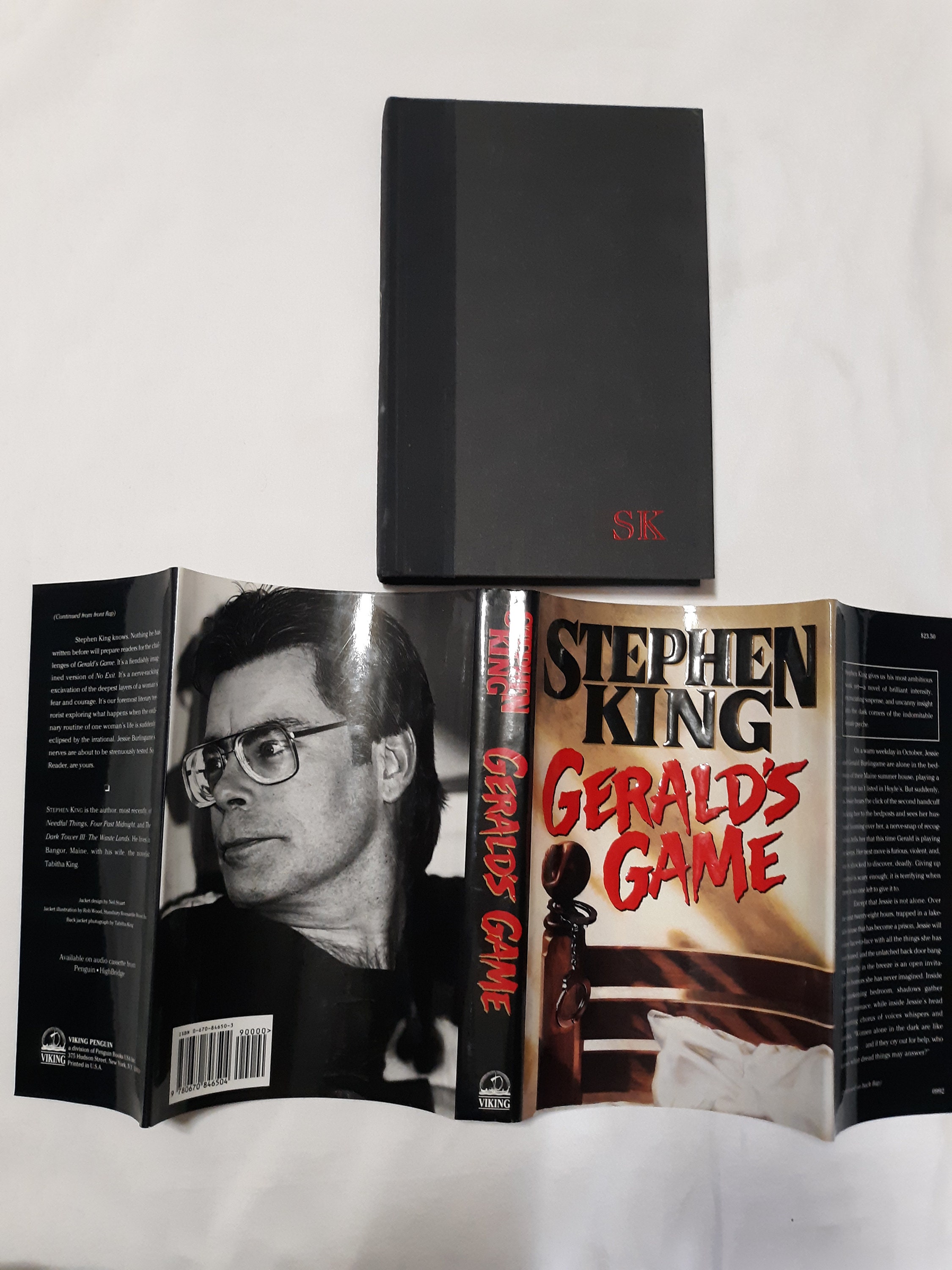 Geralds Game by Stephen King First Edition - Etsy