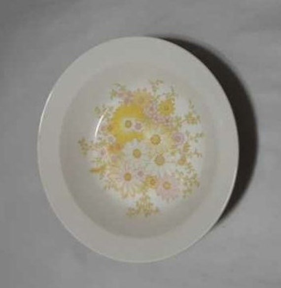 Pretty Pastel Daisy Flower Noritake Craftone Potpourri Pattern - Etsy