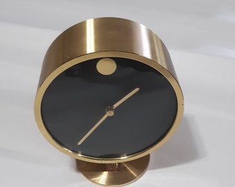 Mcm Desk Clock - Etsy