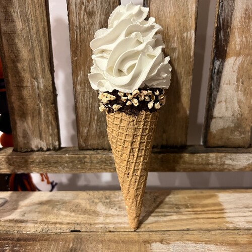 Fake Ice Cream Picture Prop Easter Decor - Etsy