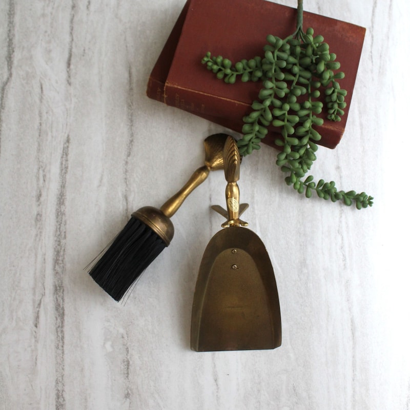 Fireplace Broom - Etsy