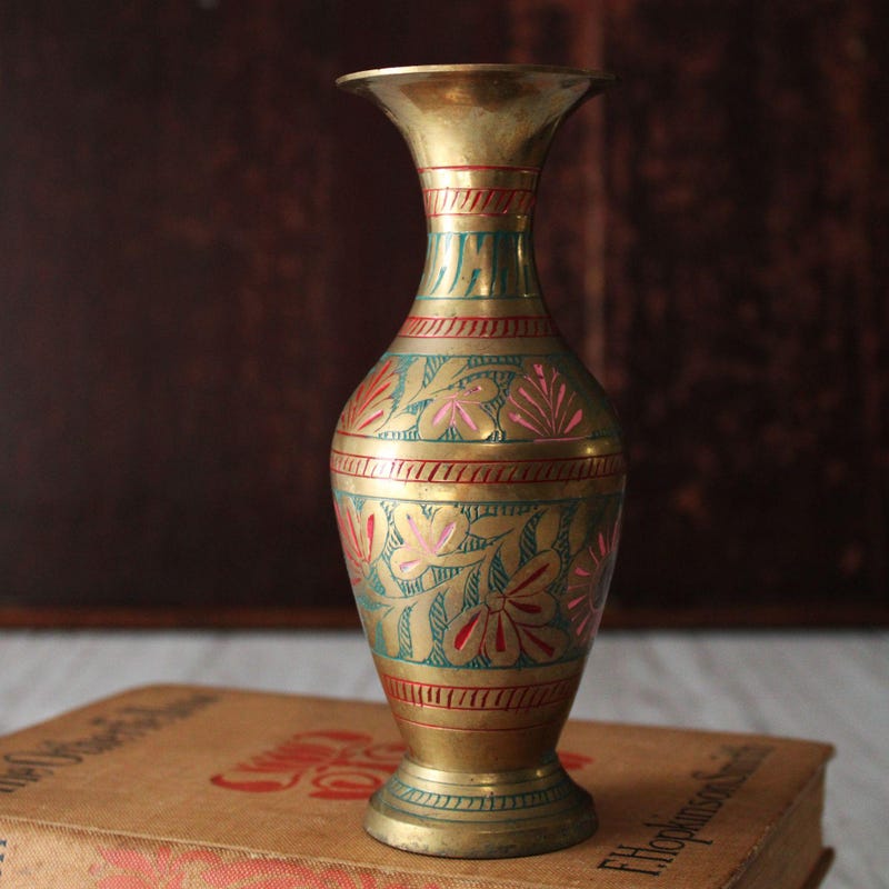 Indian Vase - Etsy