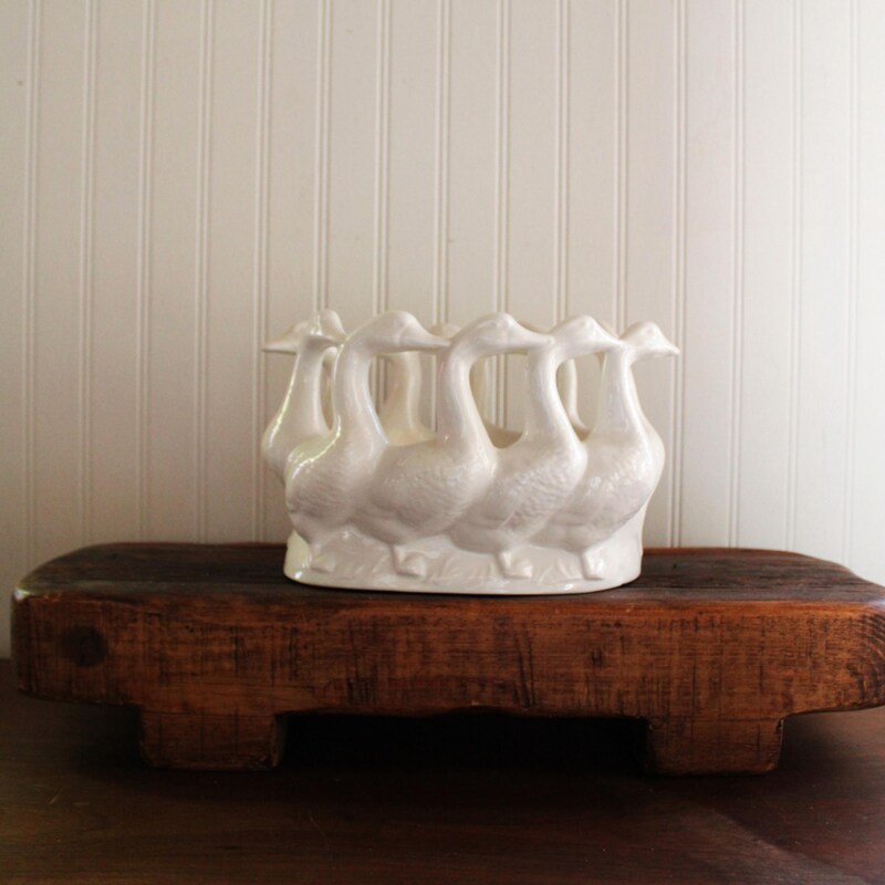 Goose Planter - Etsy