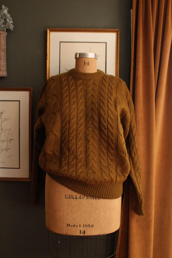 Structure vintage brown cable - Gem