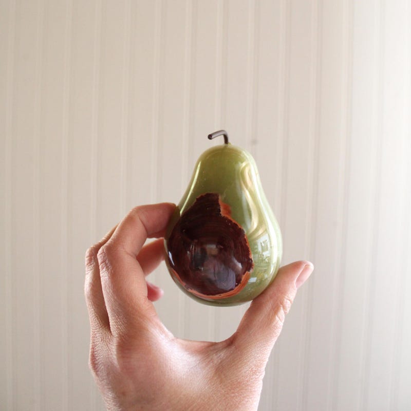 Marble Paperweight - Etsy
