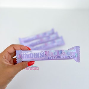 Starburst Template, Party Favor Templates, Photoshop Templates, Snack ...