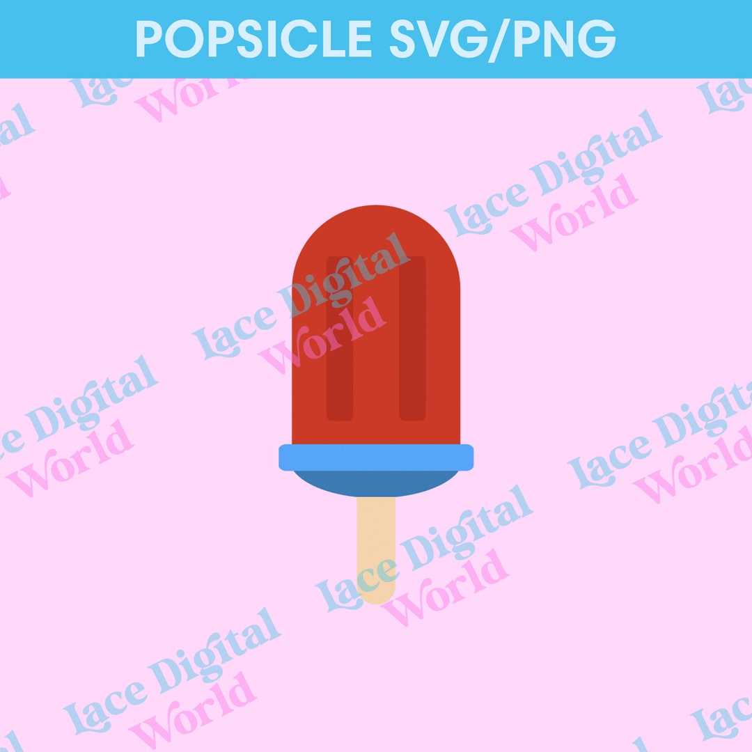Popsicle SVG, Popsicle Clipart, Popsicle PNG, Summer Svgs, Layered SVG ...