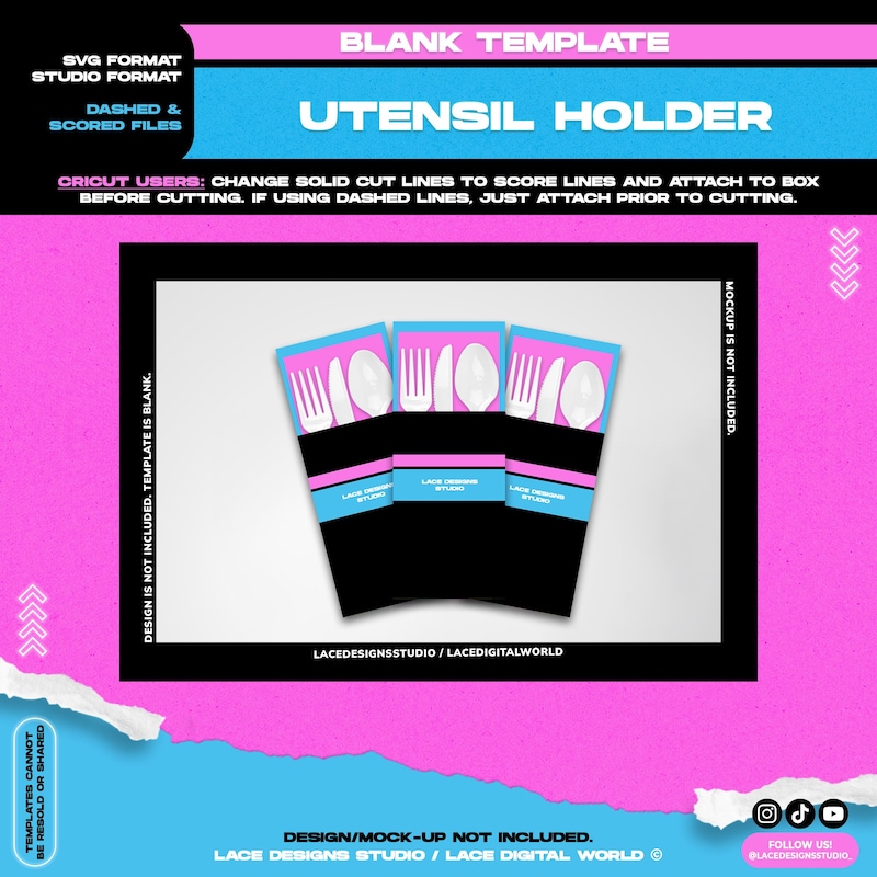Utensil Holder Customized - Etsy