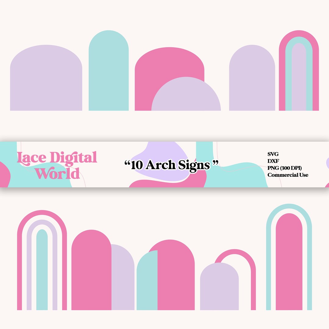 Arch SVG Arch Sign SVG Templates Arch Bundle Arch Bundle - Etsy Australia