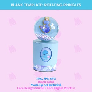 Pringles Template, Rotating Pringles, Spinning Pringles, Pringles SVG ...