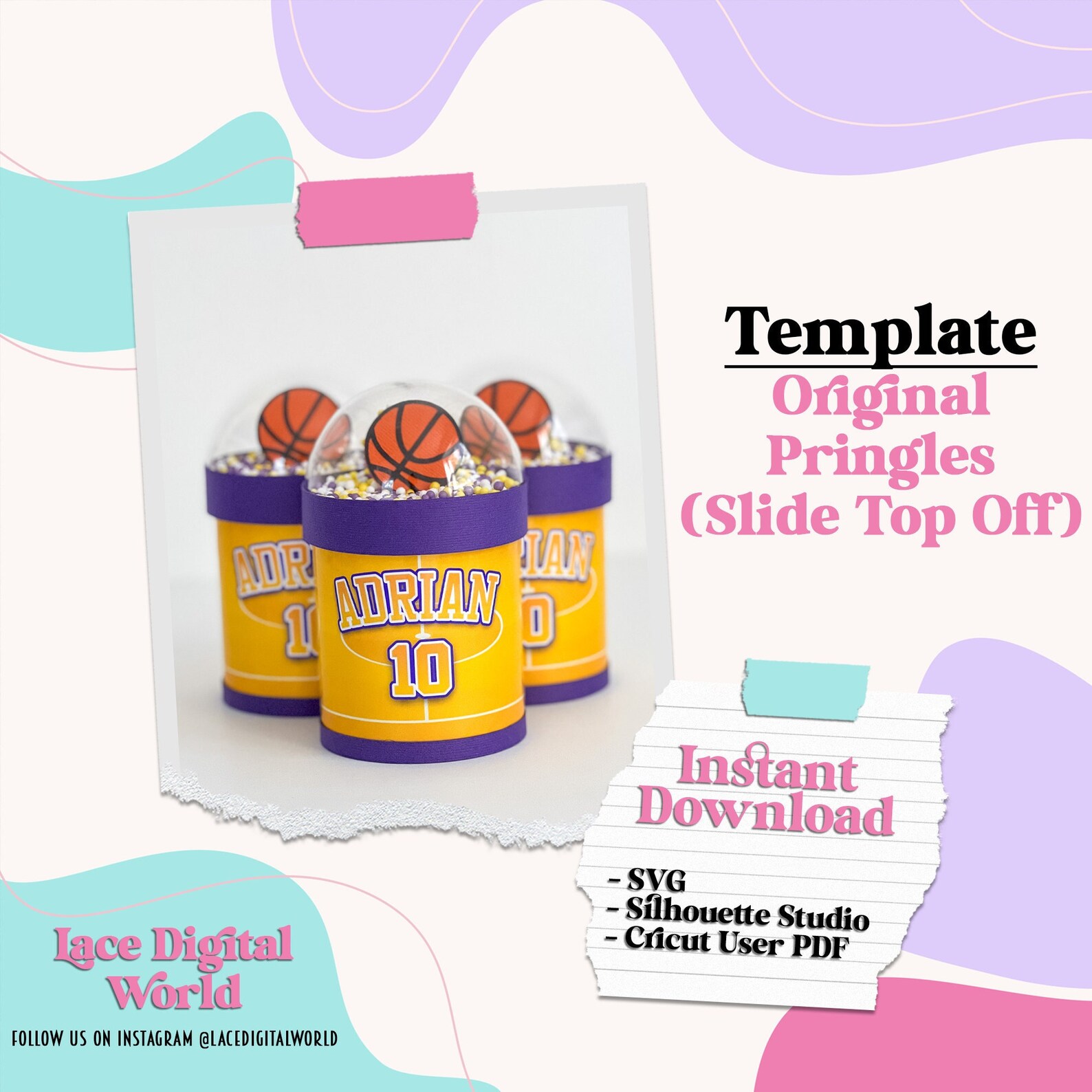 Pringles Template Dome Pringles Pringles SVG Pringles Can - Etsy Canada