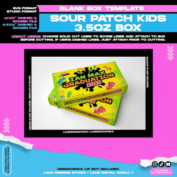 Sour Patch Kids - Etsy
