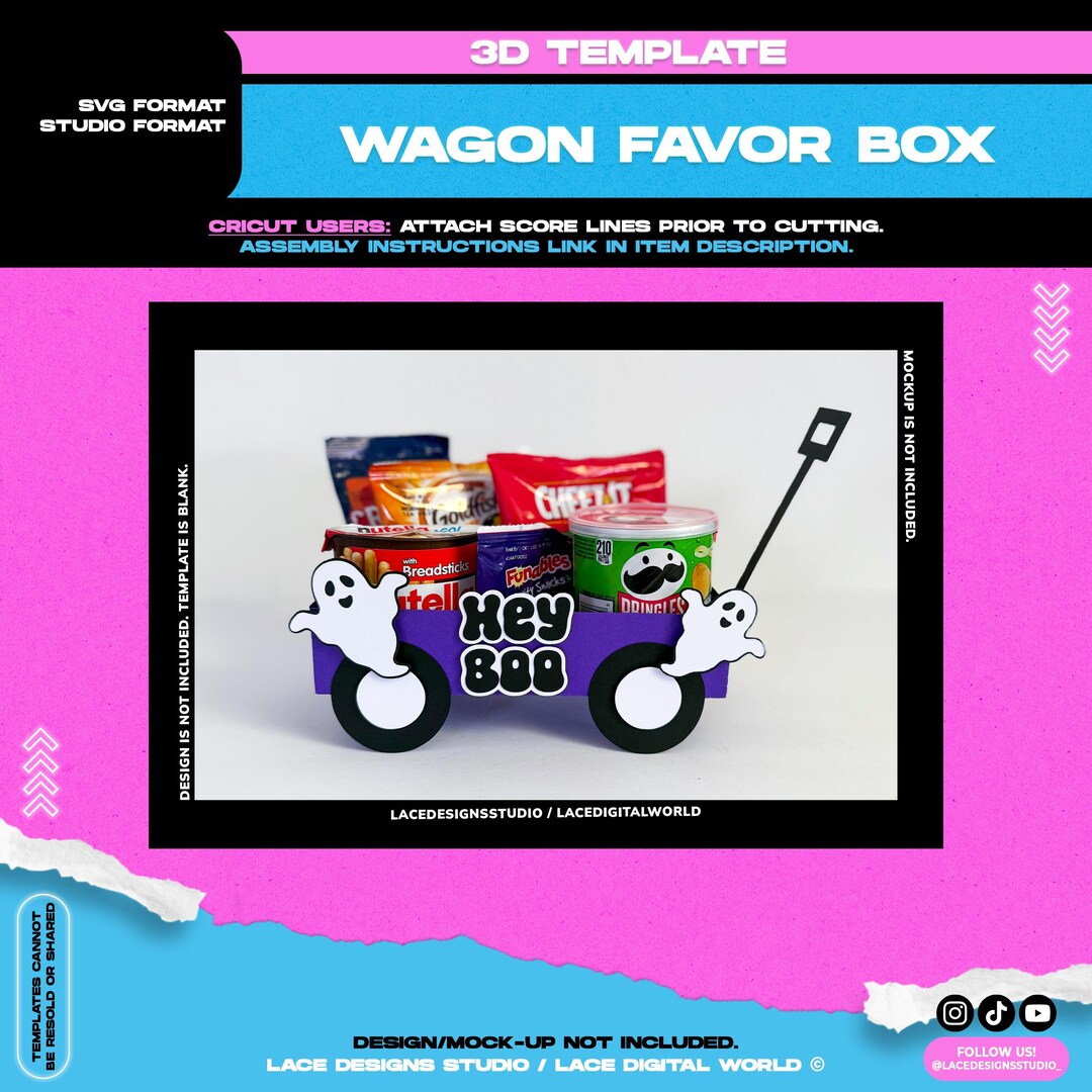Wagon Favor Box, Wagon SVG Box, Wagon SVG, Holiday Wagon Cart, Wagon ...