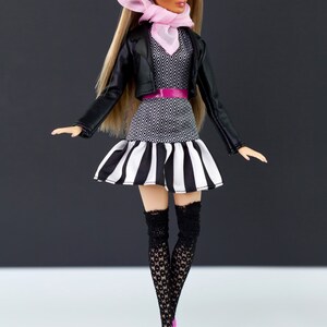 OOAK Mattel Barbie Custom Repaint Doll With Fashion Outfit #159 GRB51 ...