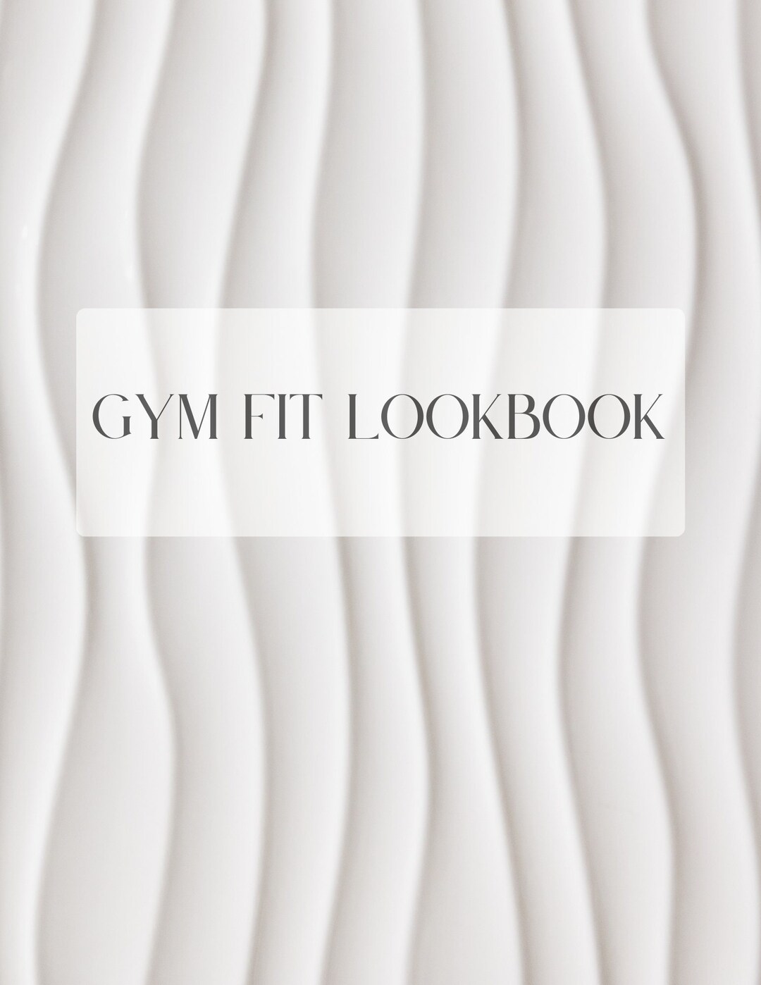 Gym Outfits, Digital Lookbook, 4 Outfits With Links to Items, Stylebook ...