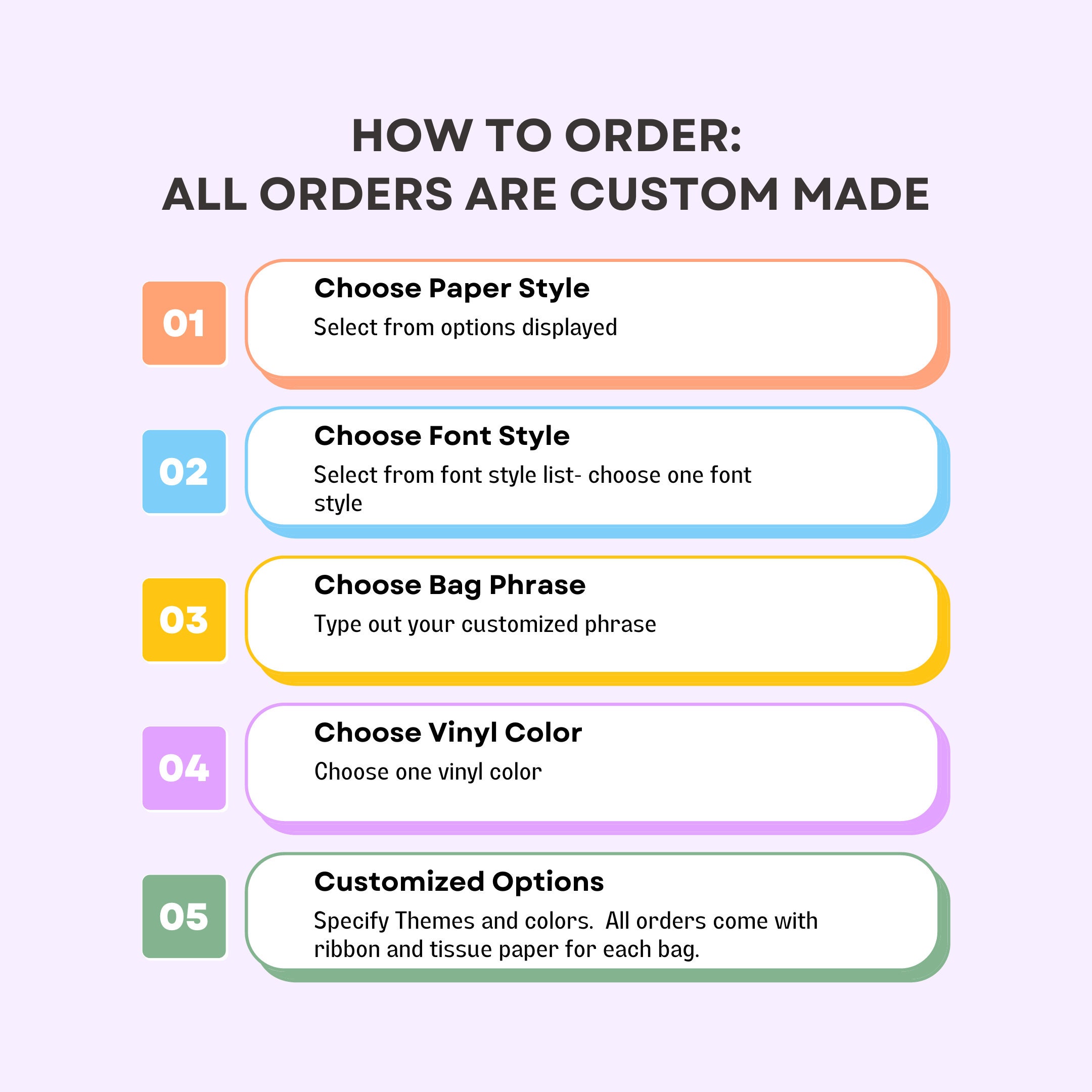 Baby Shower Prize Gift Bags Custom Prize Bags Baby Shower Game - Etsy