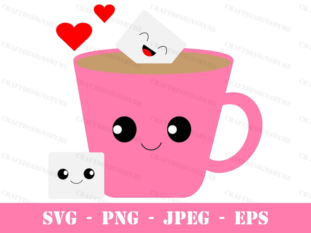 Sweet Coffee Layered Svg - Png - Jpeg - Instant Download - Coffee Sugar ...