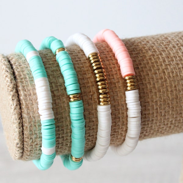 Polymer Clay Bracelet - Etsy