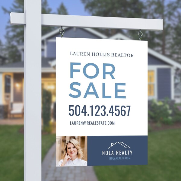 Realtor Sign - Etsy